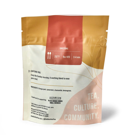 Sunday Morning – The Black Leaf Tea & Culture Shop